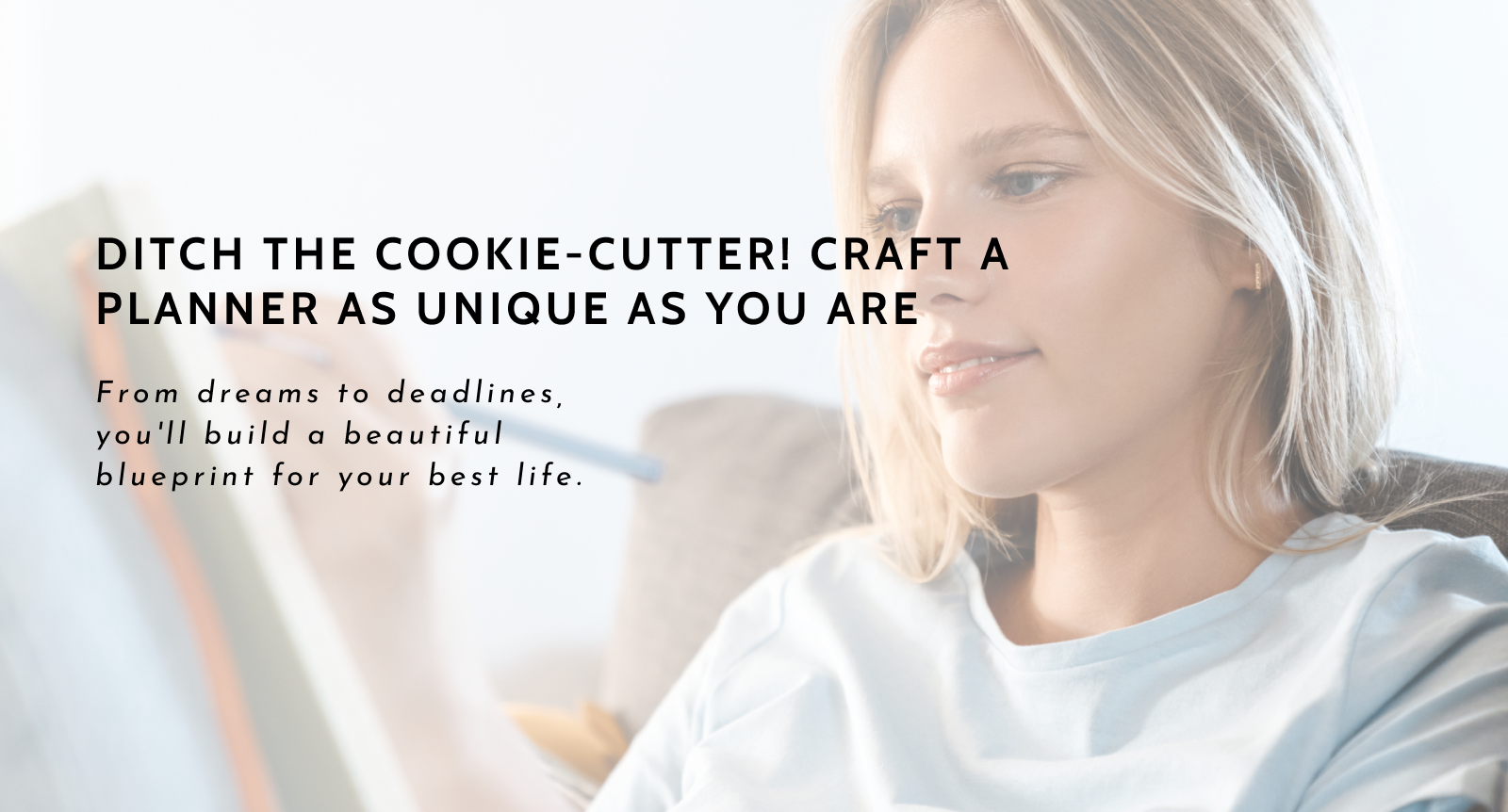 Becoming Your Best Custom Planner