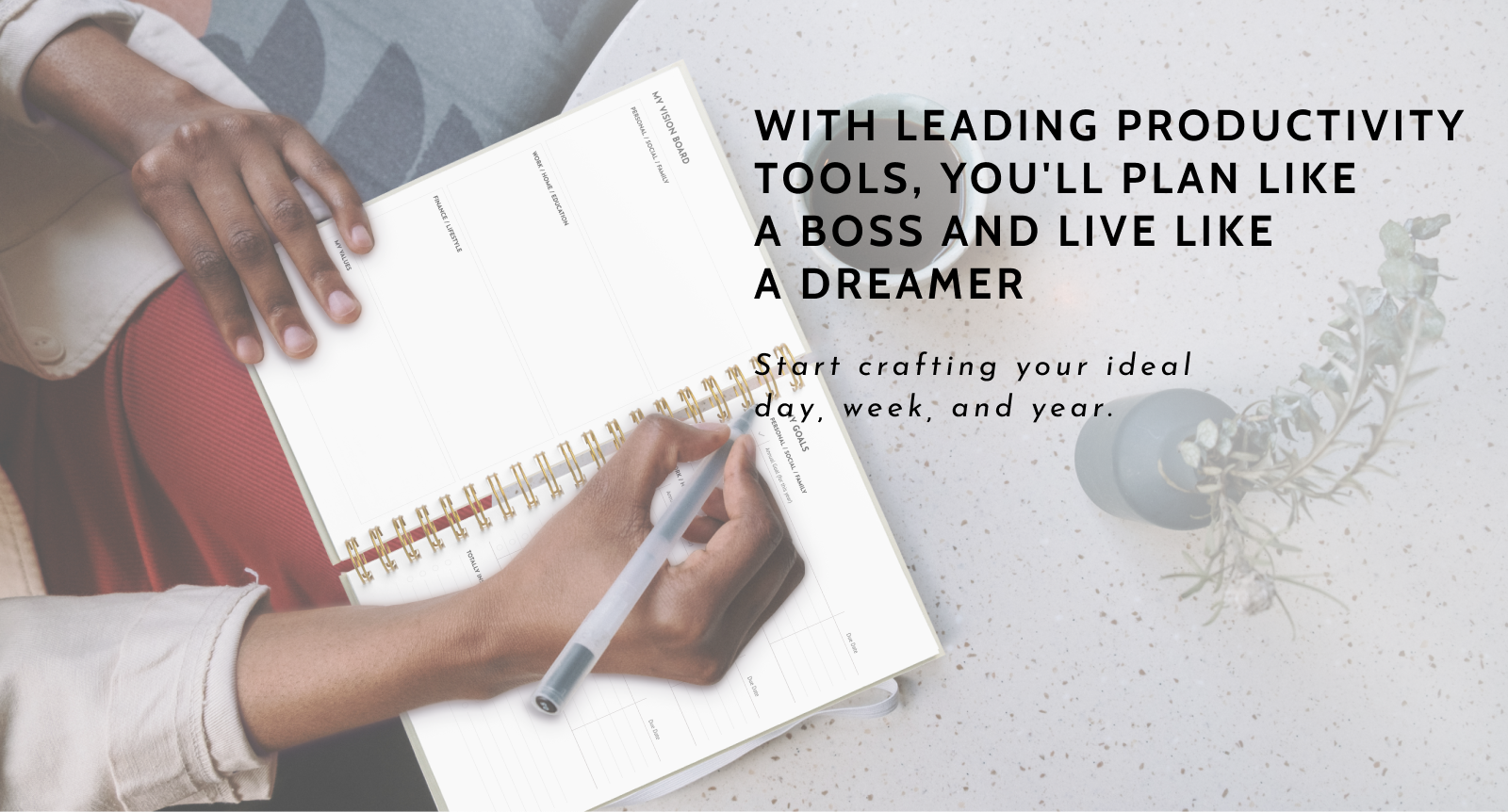 Becoming Your Best Custom Planner